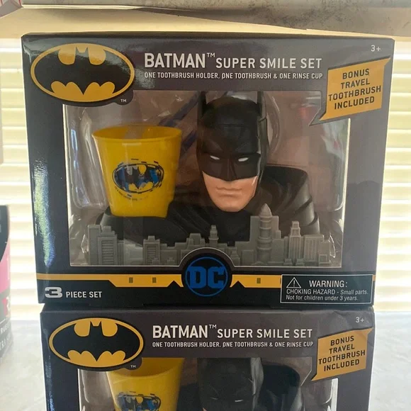 Batman Smiling Comics